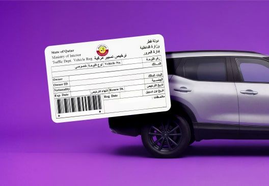 First-Time Vehicle Registration in Qatar: Guide | QIC Reads