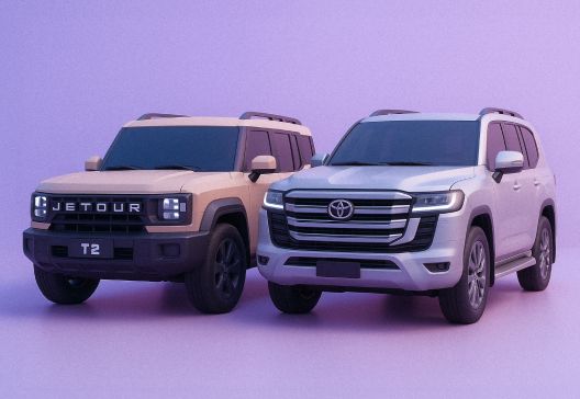 Side-by-Side: Jetour T2 vs. Toyota Land Cruiser | QIC Reads